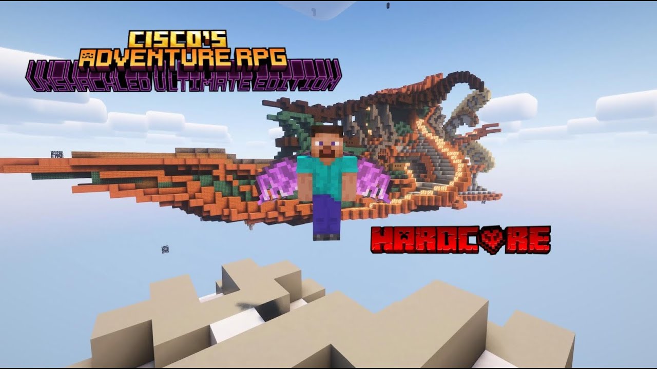 Going for time! Day 0 of CISCO's ADVENTURE RPG ULTIMATE - YouTube