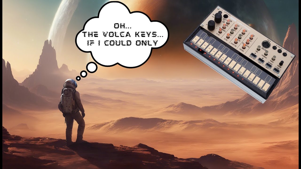 Korg Volca Keys Ambient // Volca Keys And Texture Lab - YouTube