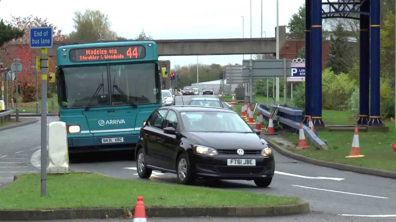 TELFORD BUSES NOV 2013 - YouTube