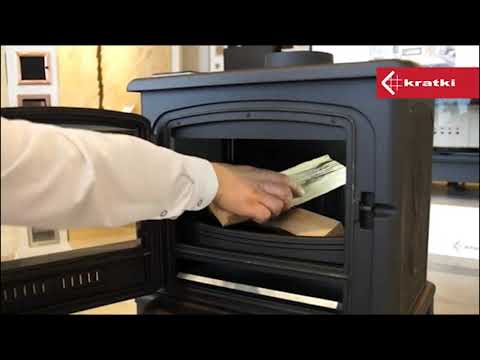 Kratki Koza K7 Şömine Soba - ESKİMO ŞÖMİNE