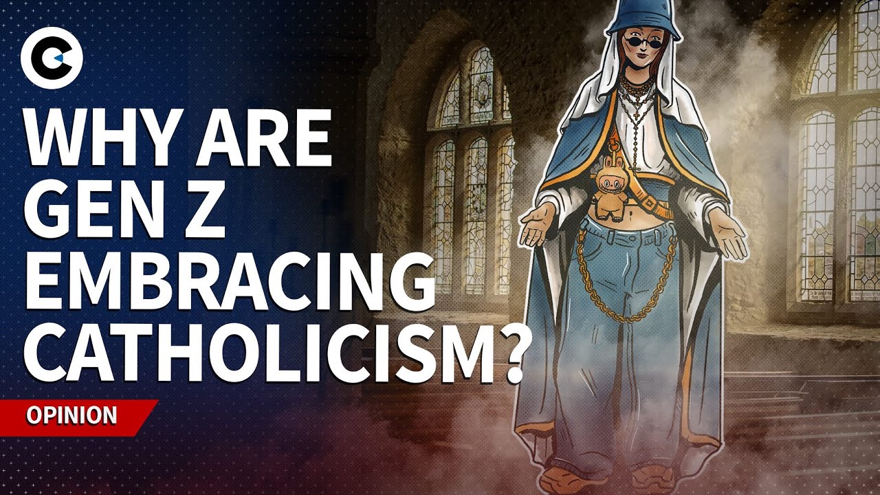 Is the Catholic Church taking over Gen Z? - YouTube