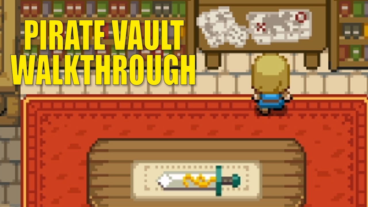Looting the pirate's vault in this 2021 Zelda clone made by one guy ...