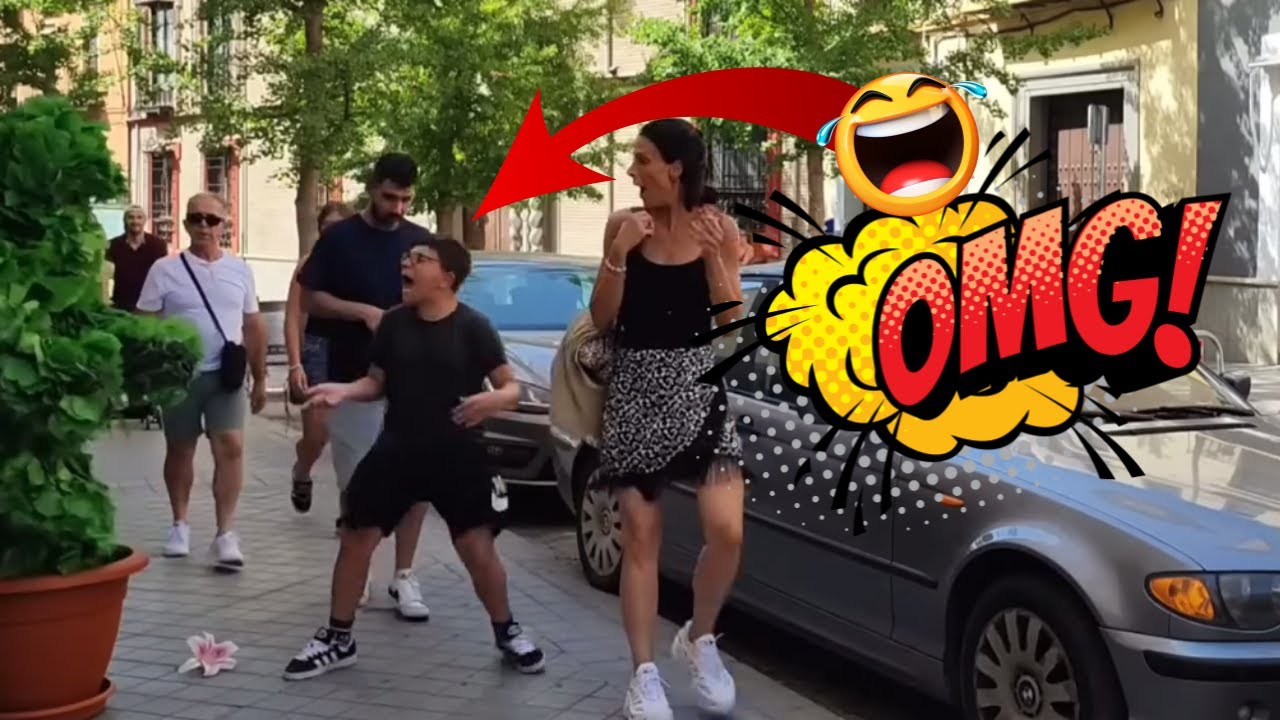 Unstopable Laughing Pranks || Bushman Prank - YouTube