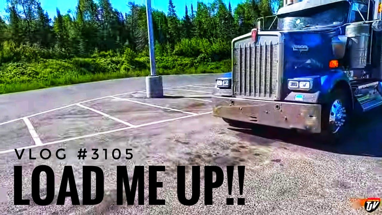 LOAD ME UP!! | My Trucking Life | Vlog #3105 - YouTube