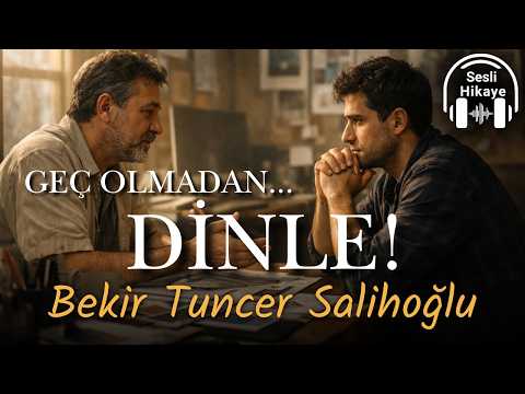 Ana Babasını Terk Eden Genç, O Gece Neden Ağladı? | Bekir Tuncer Salihoğlu - Sesli Hikaye