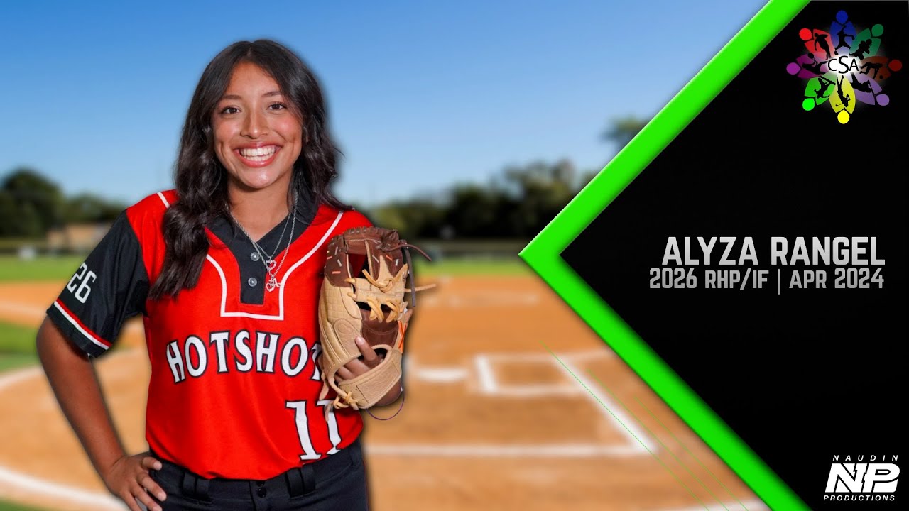 Alyza Rangel Skills Video - YouTube