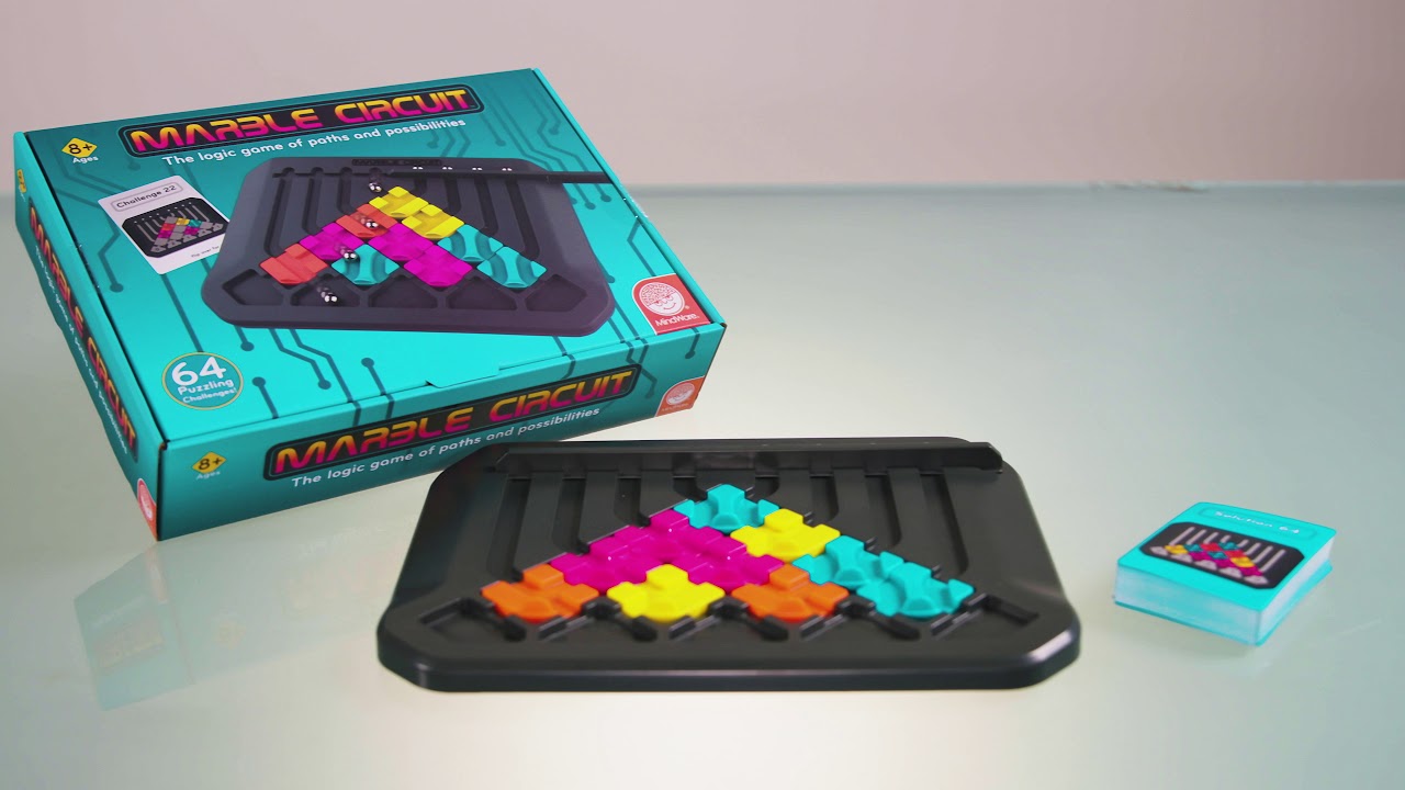 Marble Circuit - YouTube