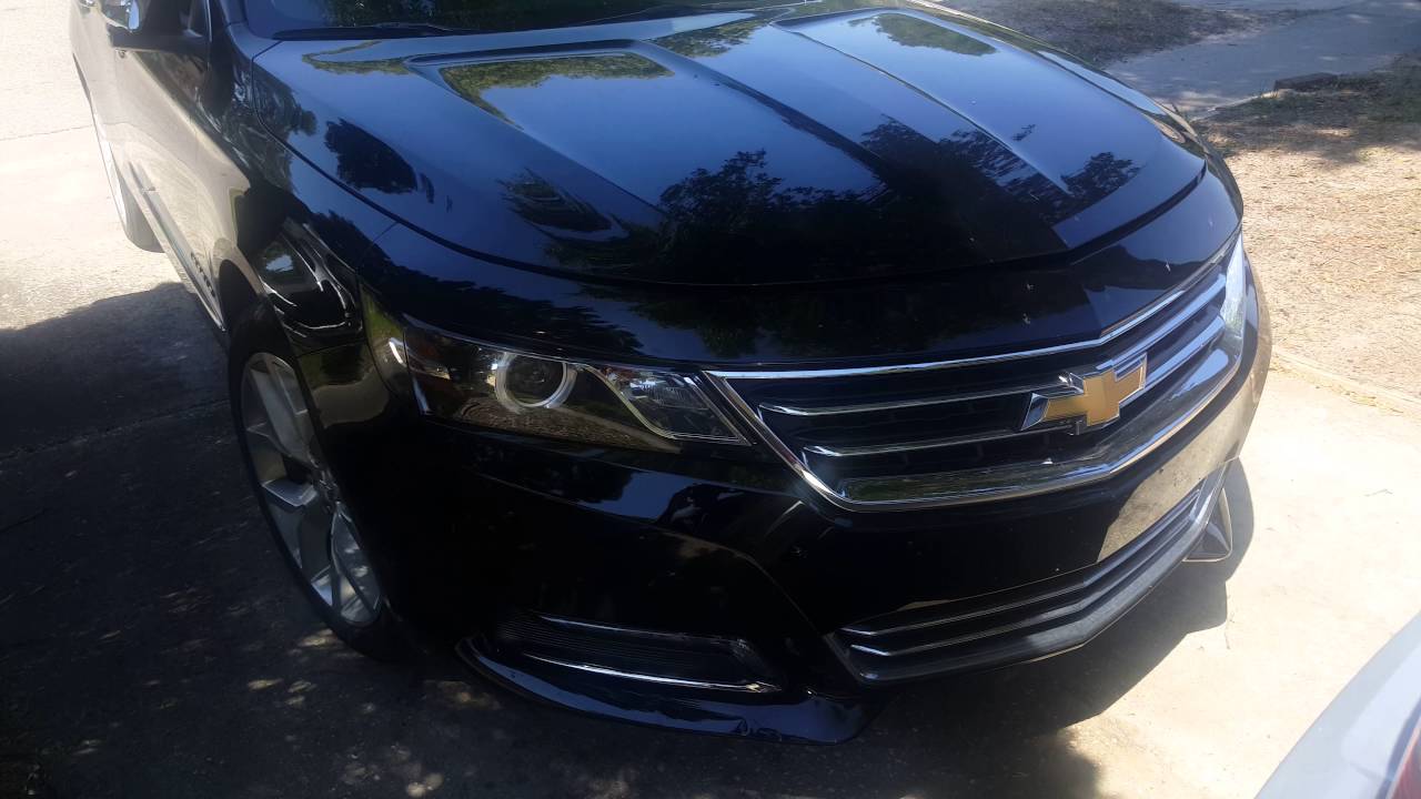 2016 Chevy Impala ltz - YouTube