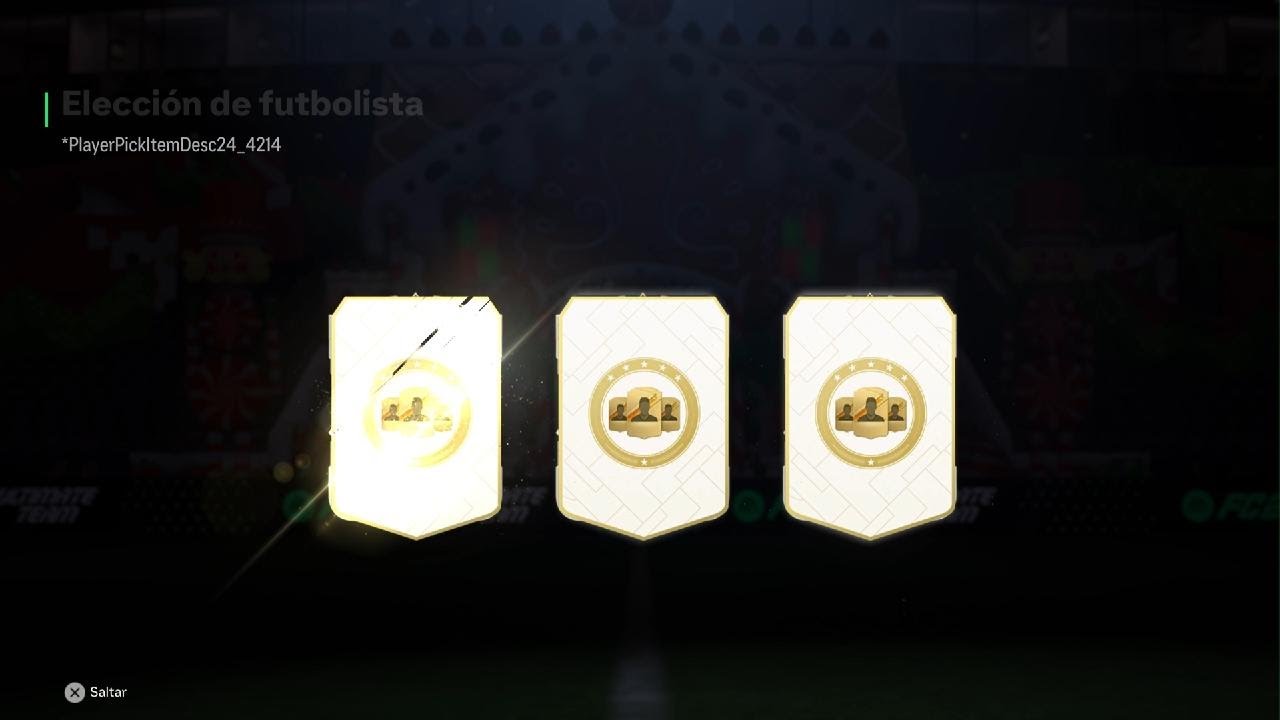 FC 24 Ultimate Team, Player Pick Icono 88+ - YouTube