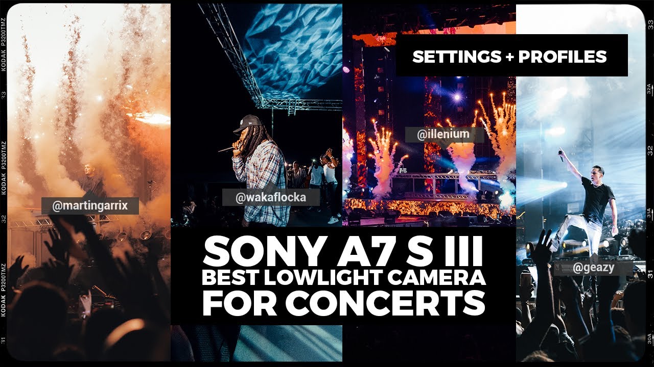 The Camera Every Concert / Nightclub Videographer Needs in 2023 - YouTube