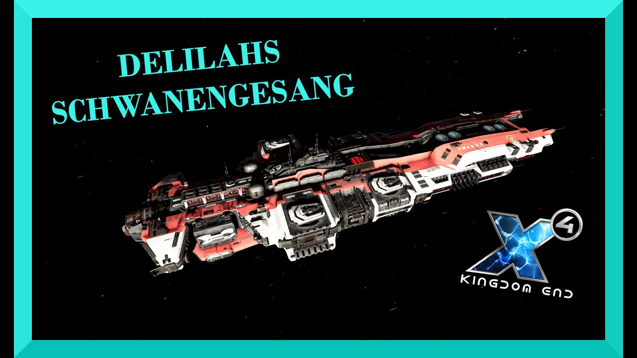 DELILAHS SCHWANENGESANG, die geschenkte SYN - 35 - X4 Foundations ...