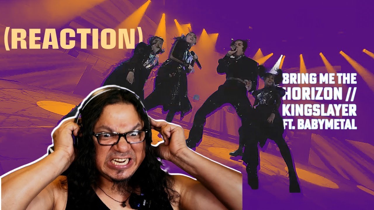 BRING ME THE HORIZON // KINGSLAYER ft. BABYMETAL - YouTube