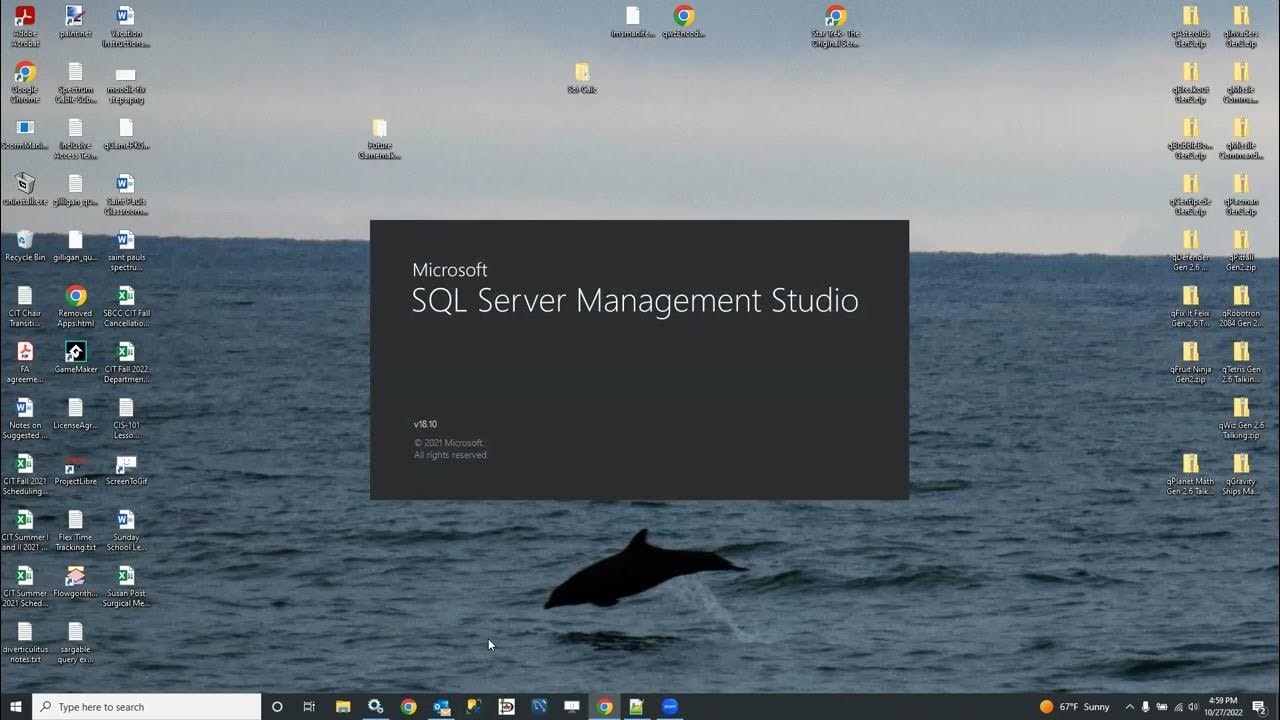 CIS-231 Lecture (Bek): Forward Engineering a Database from the ERD part 2 - YouTube