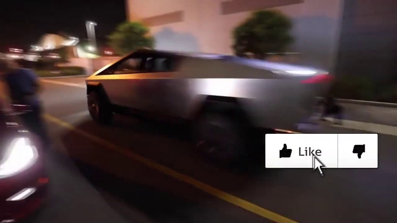 Tesla Cybertruck Armor glass and Body durability Cybetruck - YouTube