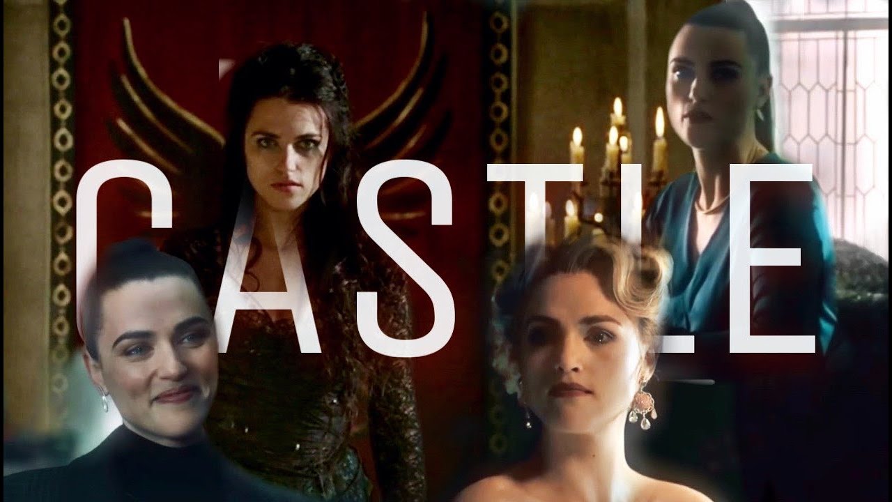 Lena, Saskia, Lucy, & Morgana || Castle - YouTube