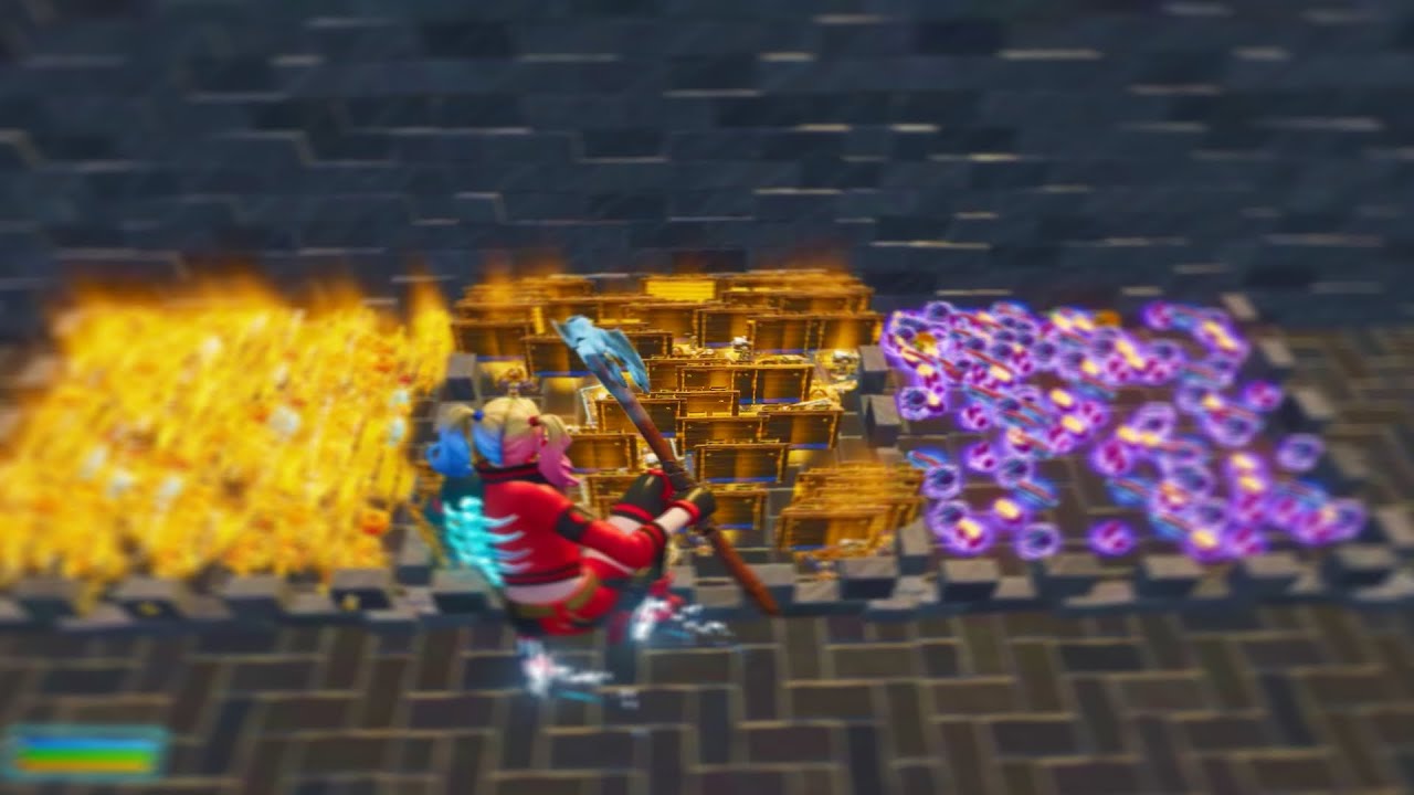 🛑Save The World MATERIAL TRAP & GUN DROP BOX - YouTube