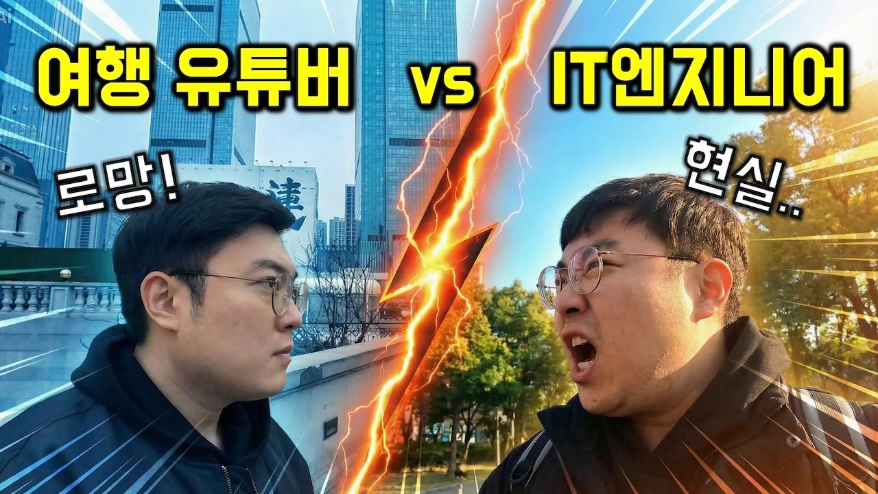 여행 유튜브 vs IT엔지니어 직장인 - 여행 유튜브 계속 해도 될까? - YouTube
