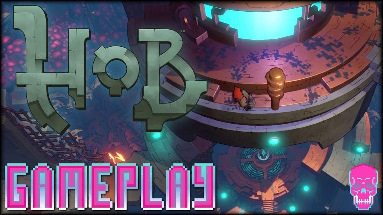 HOB - This Game Is So Chill - PC GAMEPLAY - YouTube