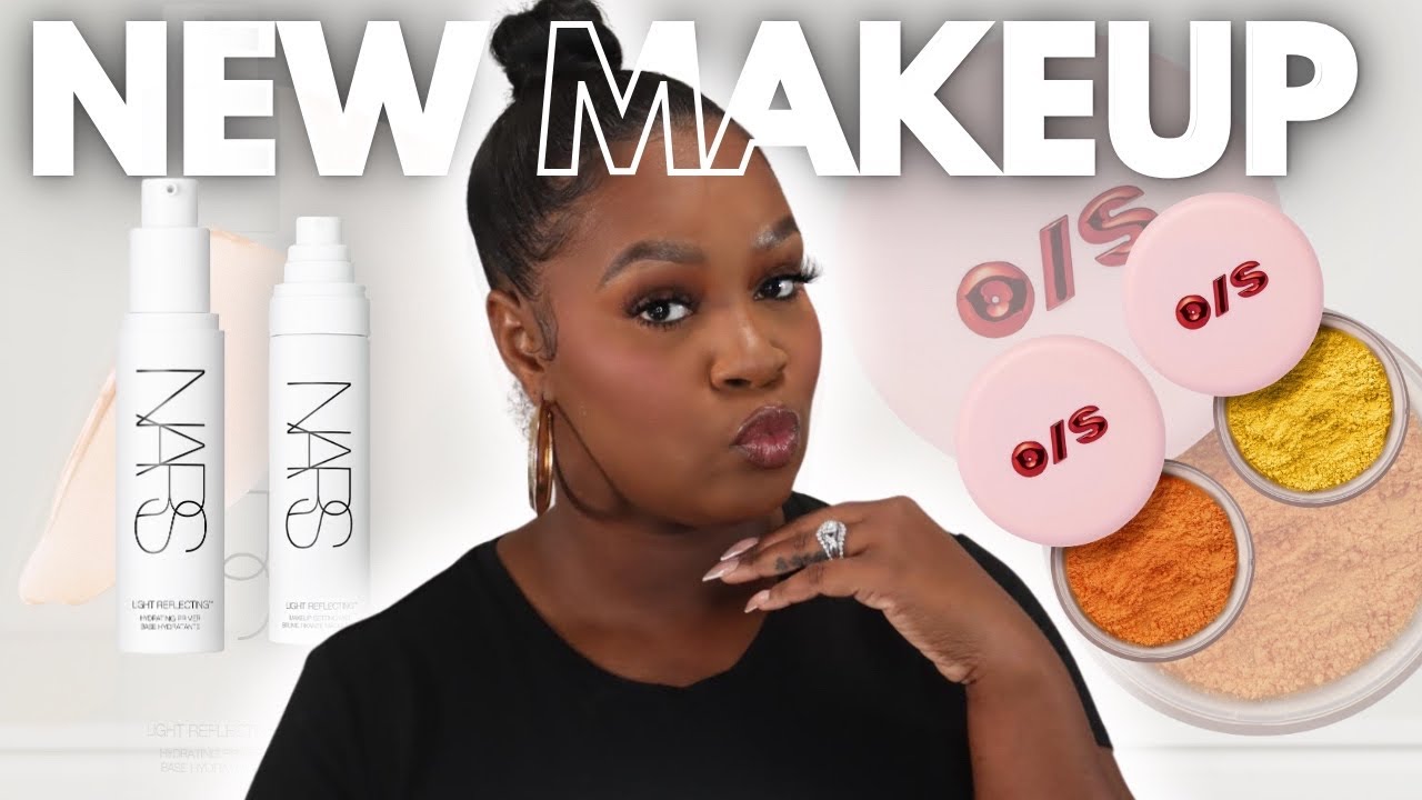 NEW! Nars Light Reflecting Primer and Setting Spray - YouTube
