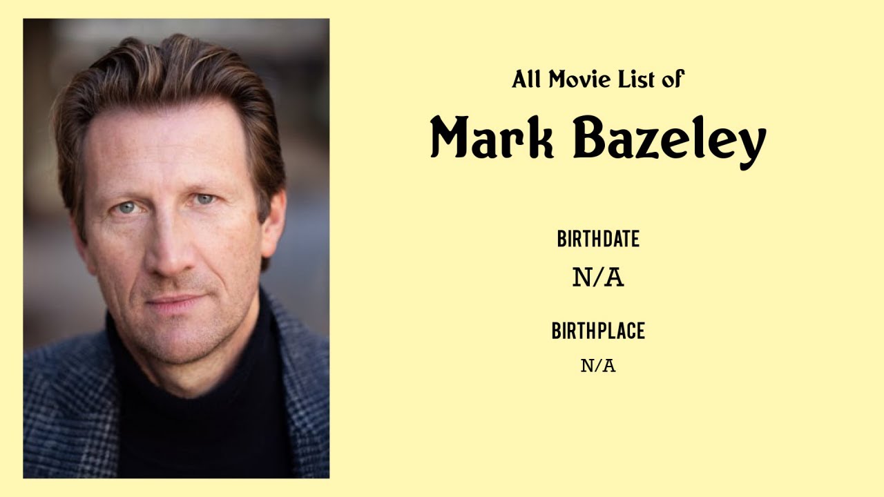 Mark Bazeley Movies list Mark Bazeley| Filmography of Mark Bazeley ...
