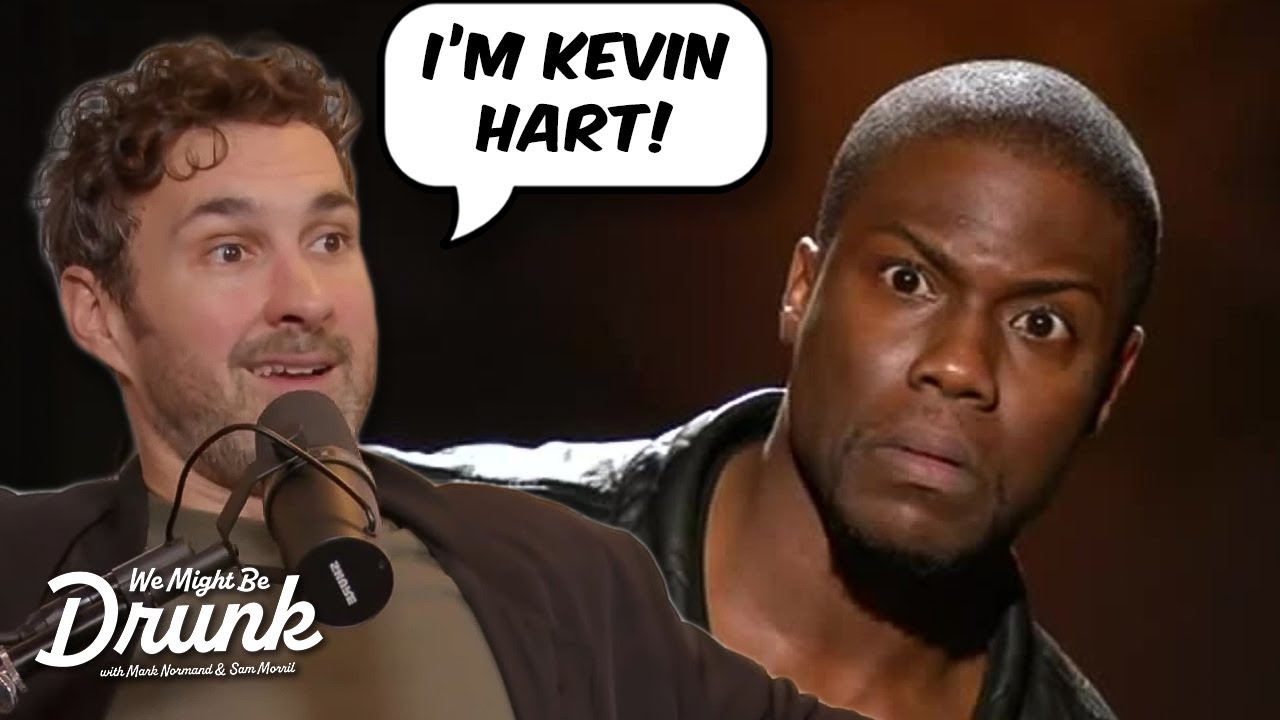 Kevin Hart STILL Doesn't Know Mark Normand! - YouTube