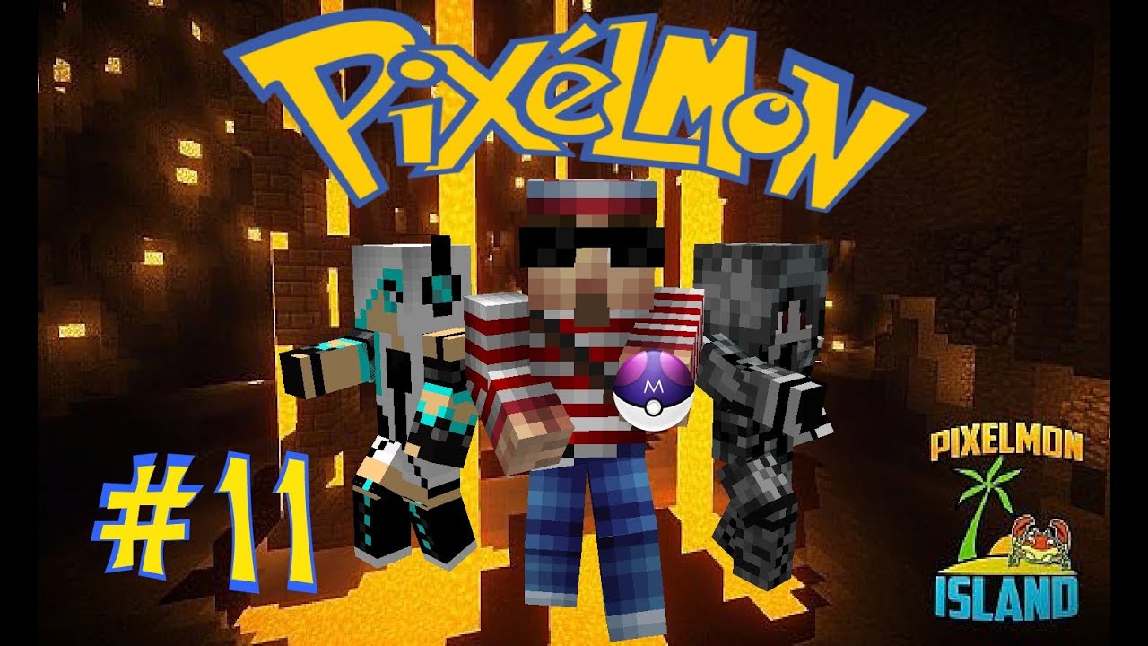 Ladies Night! (Pixelmon Island Adventure Episode 11) - YouTube