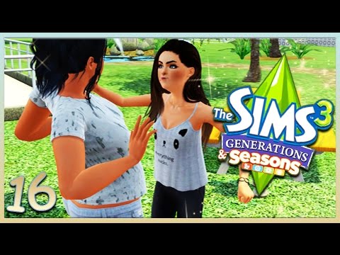 The Sims 3: Generations & Seasons [S2] | Part 16 | Fighting Sylvia!👊 ...