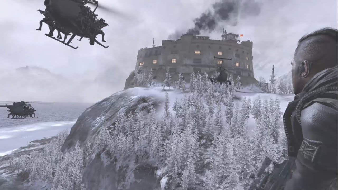 Call of Duty Modern Warfare 2 Campaign “The Gulag” #10 | Xbox One - YouTube