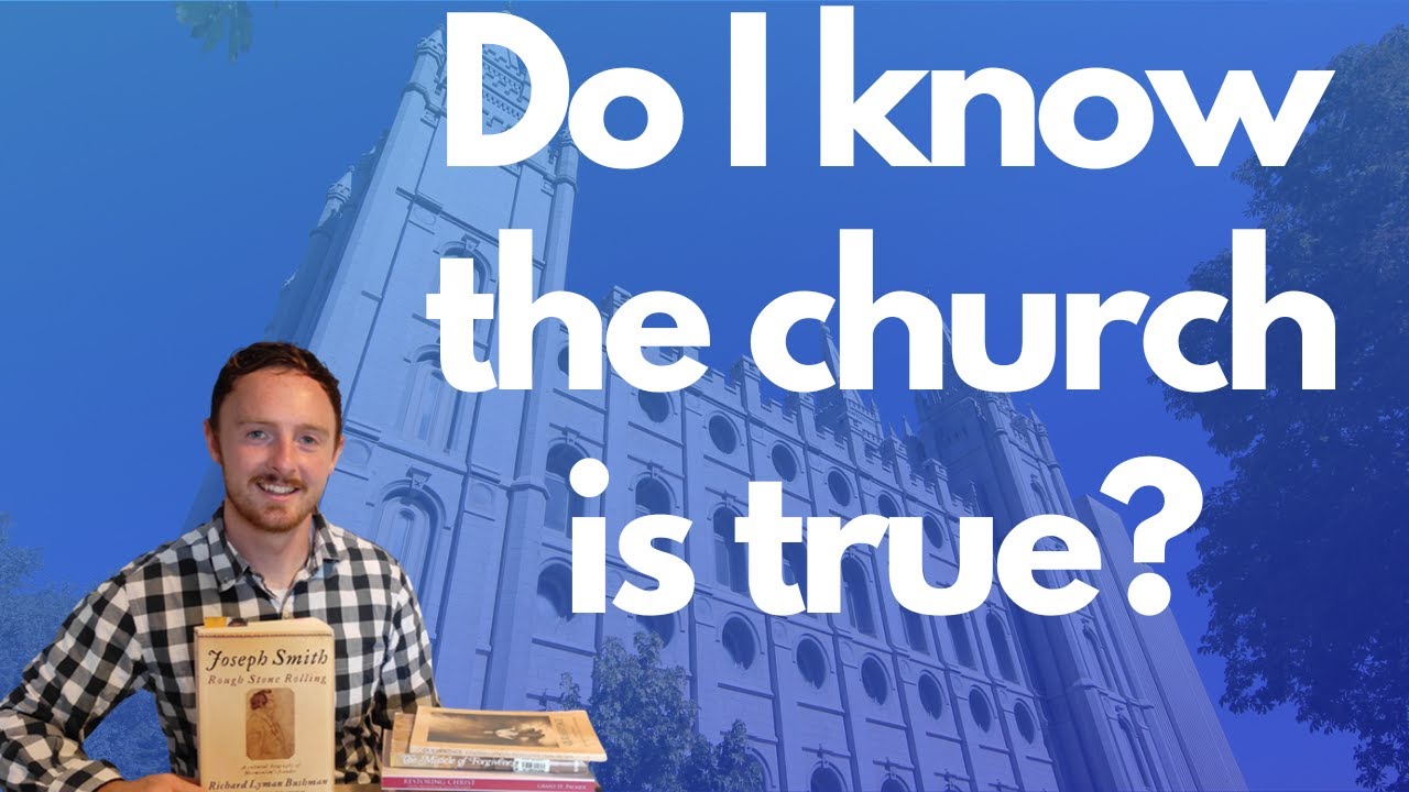 My testimony of the LDS church, Joseph Smith and Book of Mormon! - YouTube