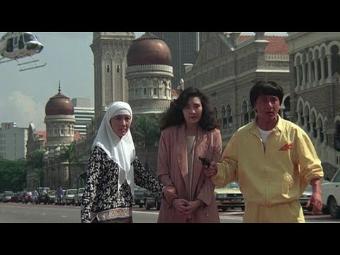 Police Story 3: Super Cop (1992) - Jackie Chan - Kuala Lumpur, Malaysia