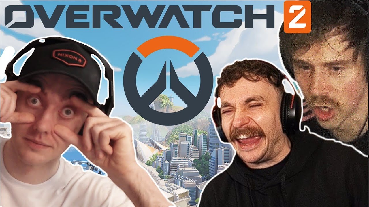 [17. 6. 24] Overwatch 2 w/ Marcus & Cray - YouTube