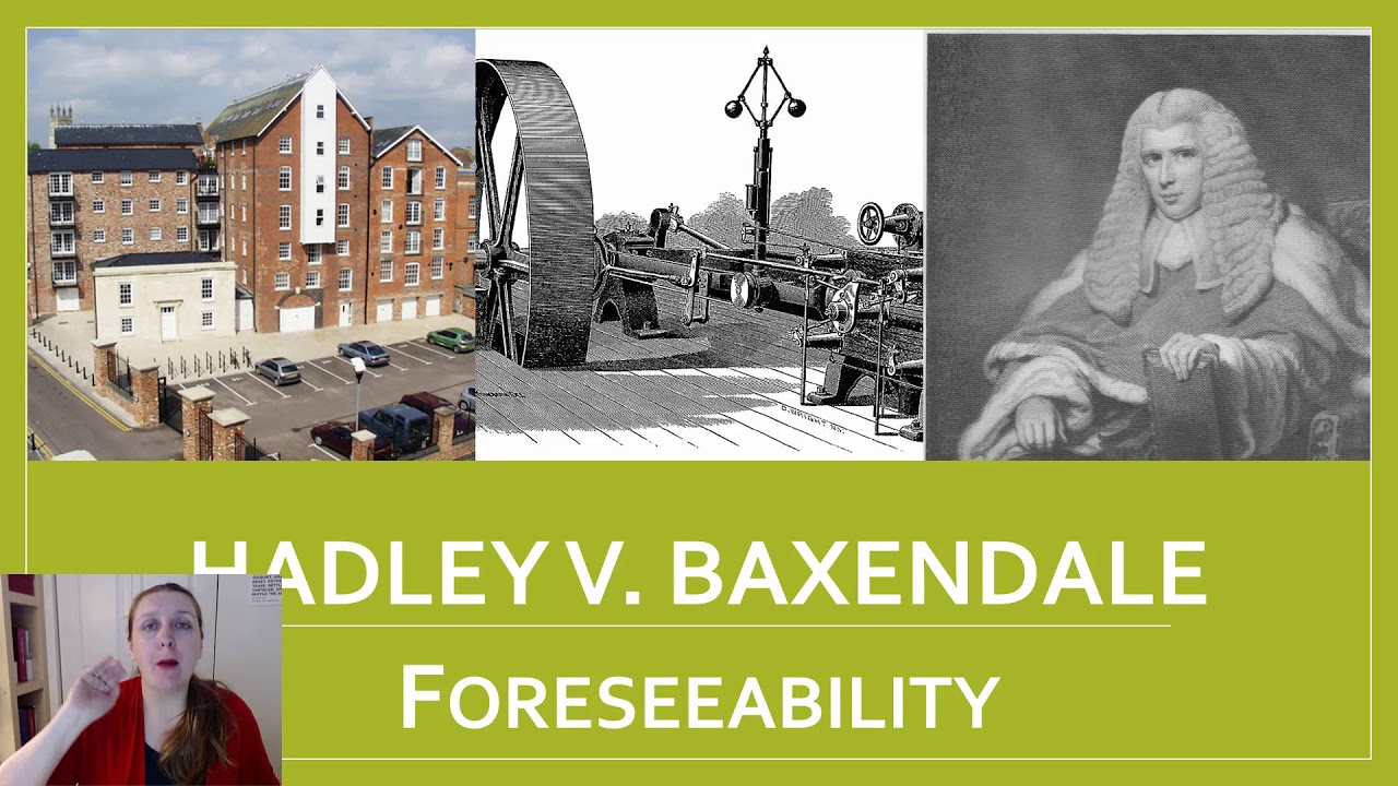 Contracts Lecture for April 8 Foreseeability and Mitigation - YouTube