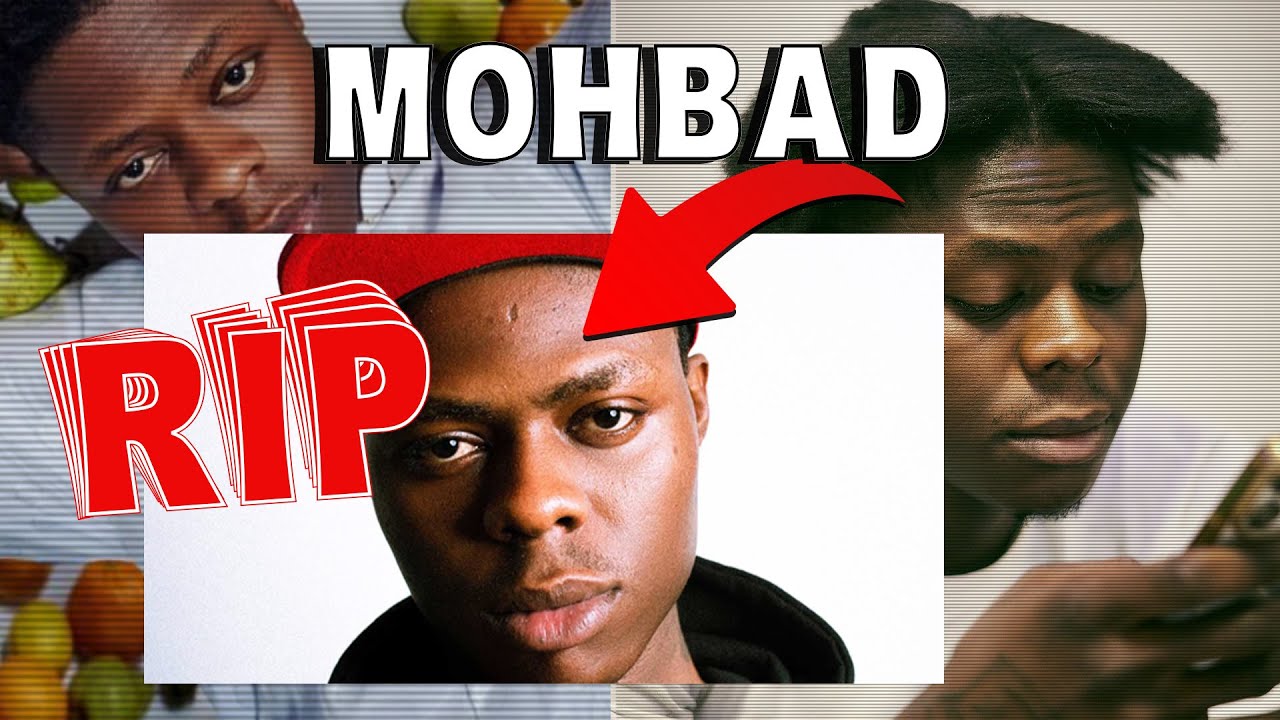 How Nigeria Singer MOHBAD, d,ies at 27 - YouTube