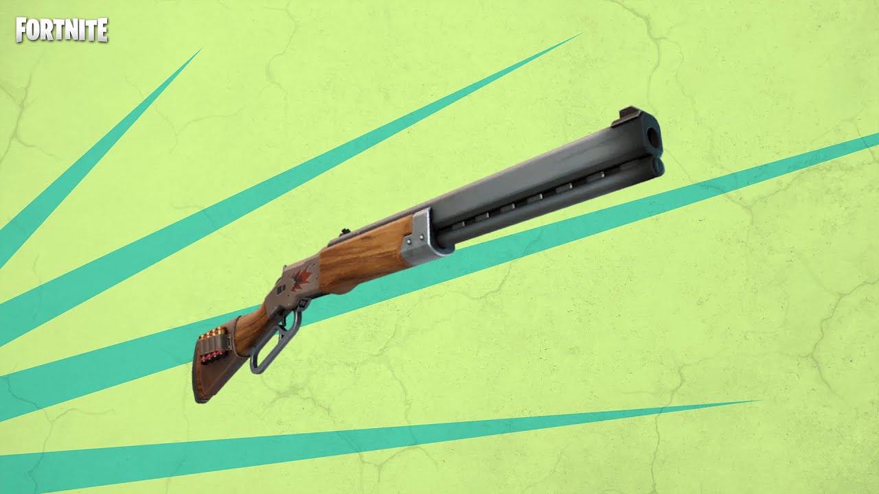 *NEW* Explosive Repeater Rifle | Fortnite Chapter 4 Season 3 - YouTube