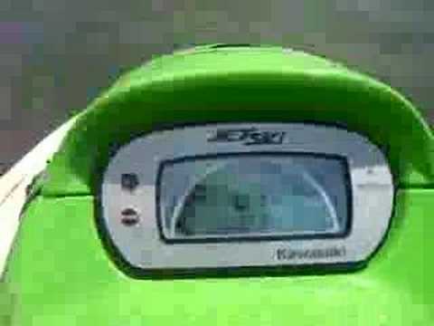 Kawasaki STX-R 0-70MPH - YouTube