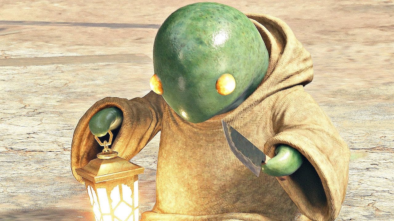 FINAL FANTASY VII REMAKE - Tonberry Boss Fight (PS4 PRO) - YouTube