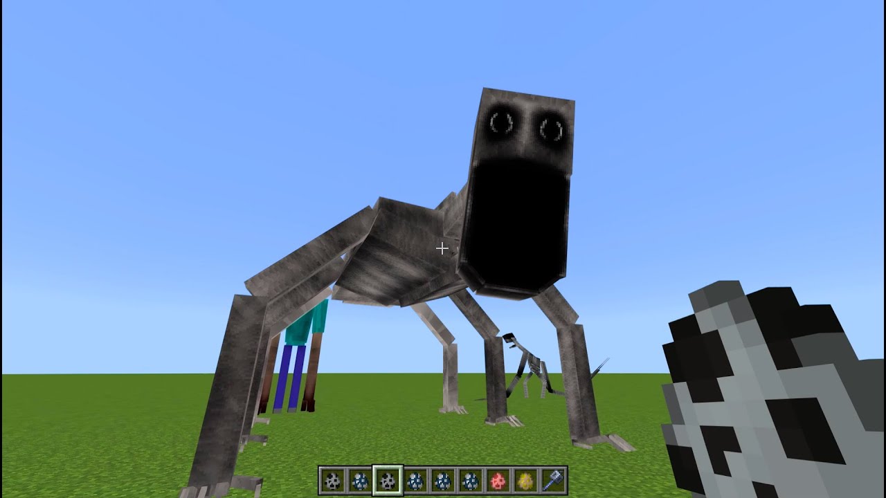 The Imitators addon in Minecraft PE Bedrock edition - YouTube