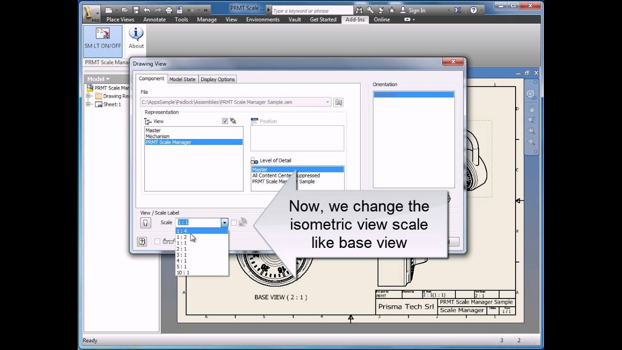 Autodesk Exchange Store: Scale Manager LT by PrismaTech - YouTube