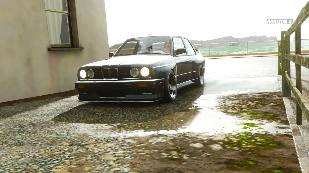 BMW 1991 E30 - Forza Horizon 4 - Fortune Island - YouTube