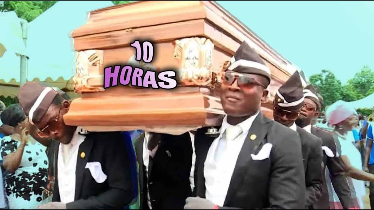 NEGROS BAILANDO con ATAÚD 10 HORAS - YouTube Music