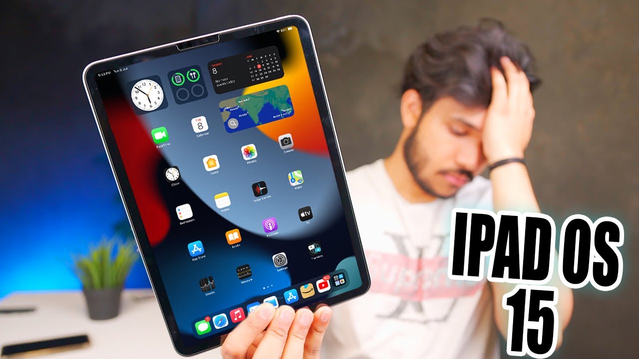 iPad OS 15 - Ipad Pro M1 , ( Don't Install PLS) iOS 15 - YouTube