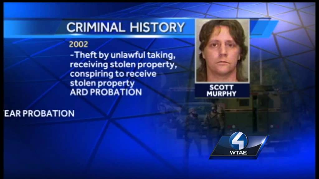 Who is Latrobe standoff suspect Scott Murphy? - YouTube
