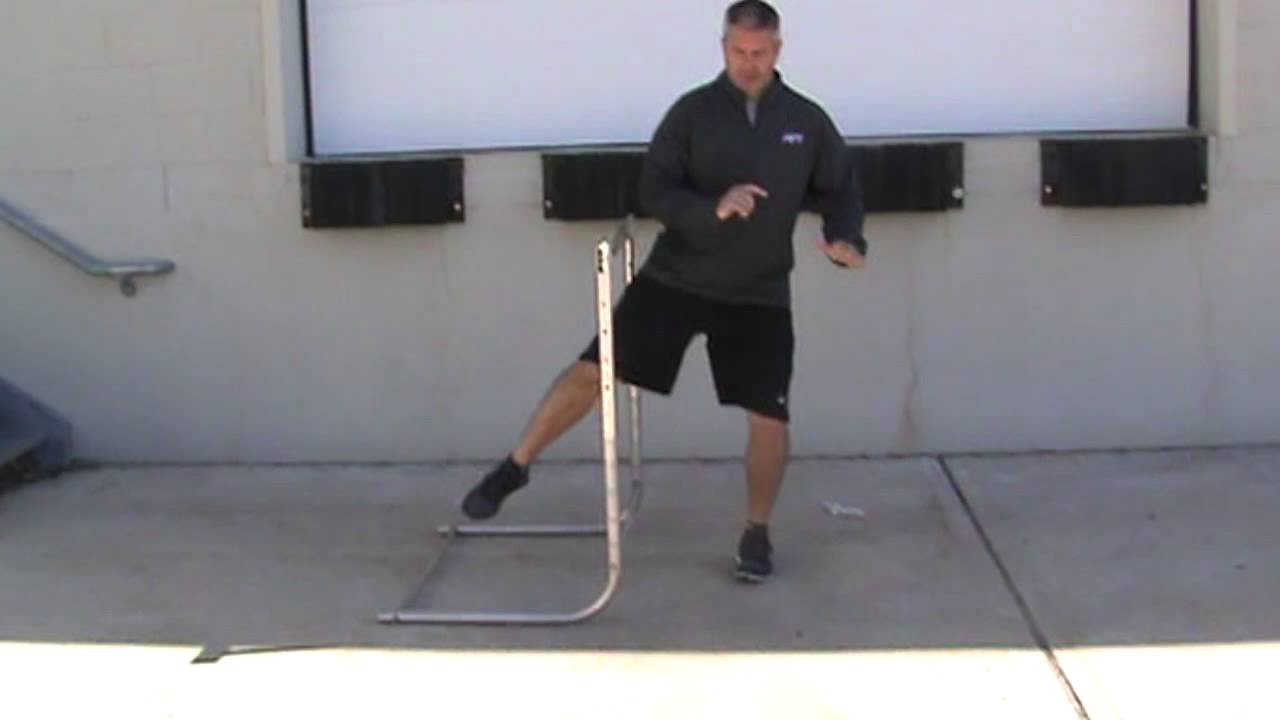 APT- Hip Mobility with Hurdles - YouTube