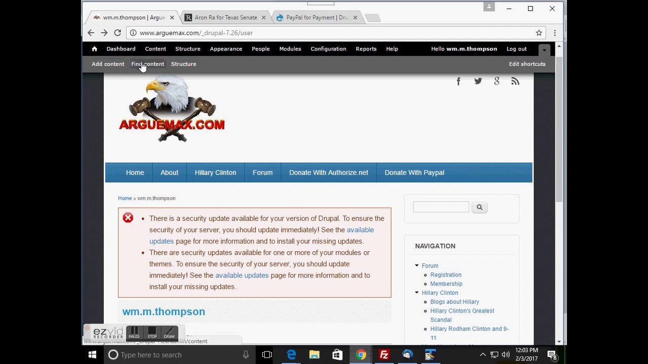 Drupal Issues - YouTube
