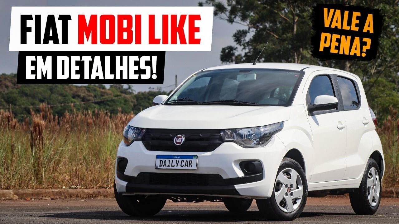 FIAT MOBI LIKE 2018 | DETALHES E TESTE - YouTube