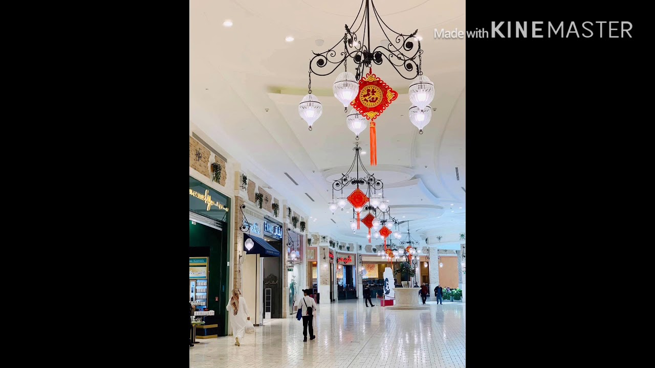 the beauty of qatar (villagio mall doha qatar) - YouTube