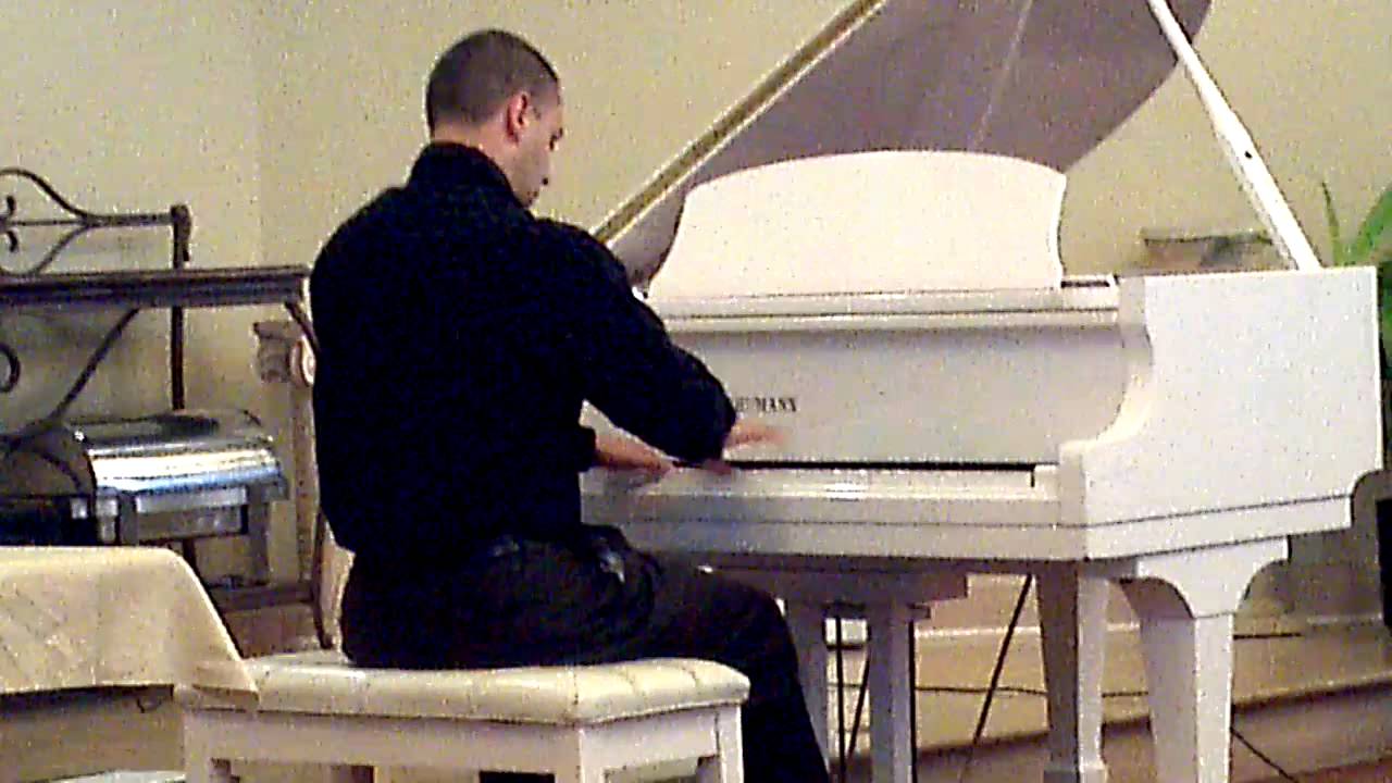 David martin playing piano - YouTube