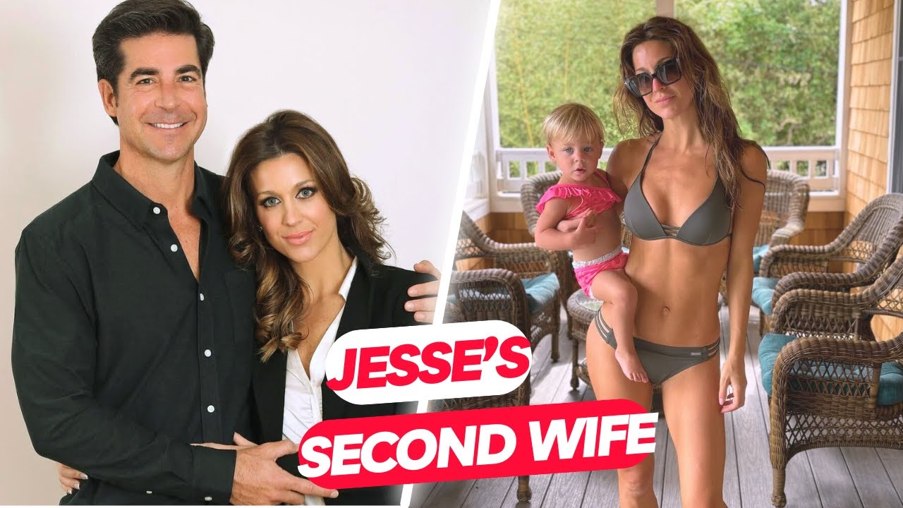 Try Not to Gasp When You See Jesse Watters' Wife! (FOX News) - YouTube