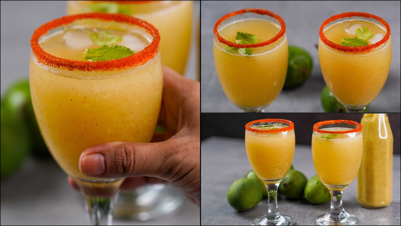 AAM PANNA RECIPE | MANGO PANNA RECIPE | SUMMER SPECIAL DRINK | GREEN ...