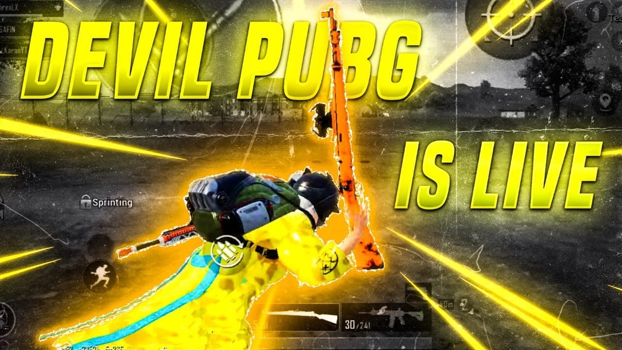 || Pubg Mobile stream || Devil Pubg is Live || - YouTube